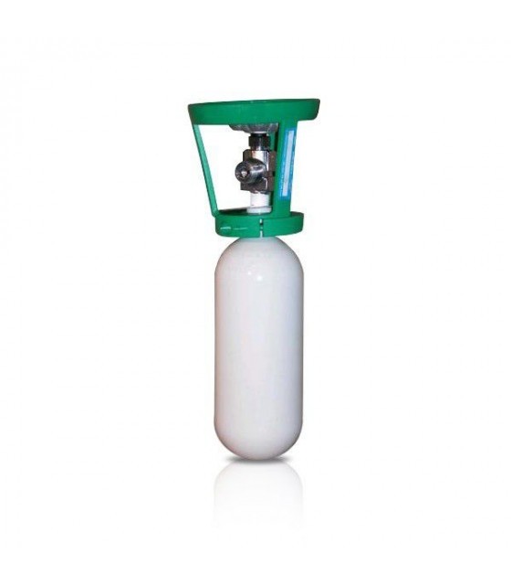 Bombole di ossigeno e stroller