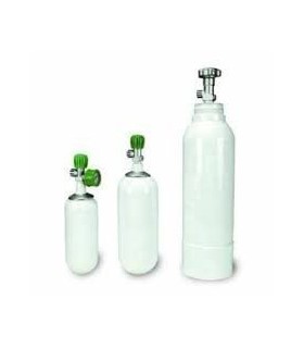 Bombole di ossigeno e stroller