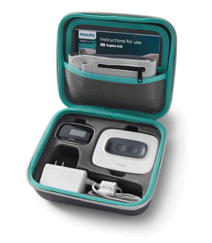 Fascia per apnee notturne posizionali | Philips NightBalance