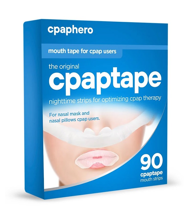 Cerotti per Bocca CPAP | Aiutano a Ridurre le Perdite d'Aria